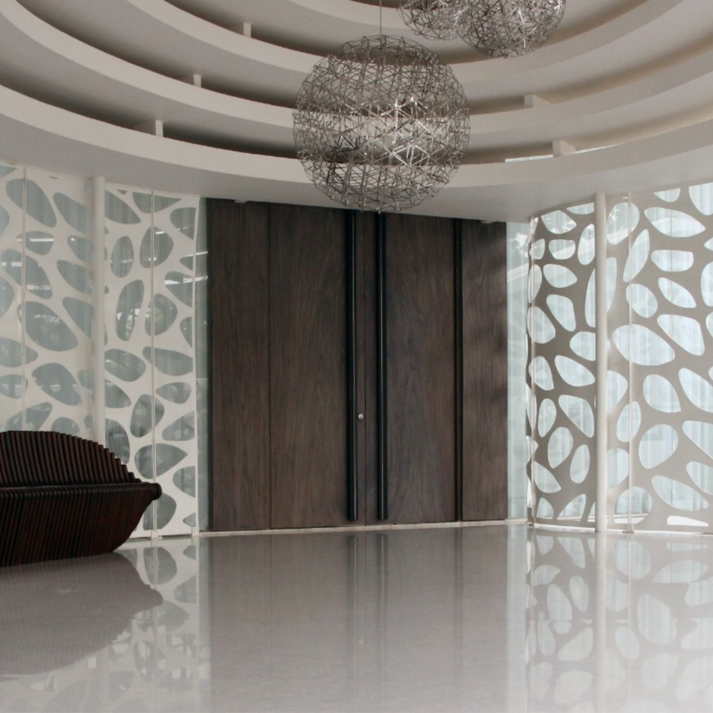 Spesialis Jasa Pembuatan Fasad Facade Dan Partisi Laser Cutting ...