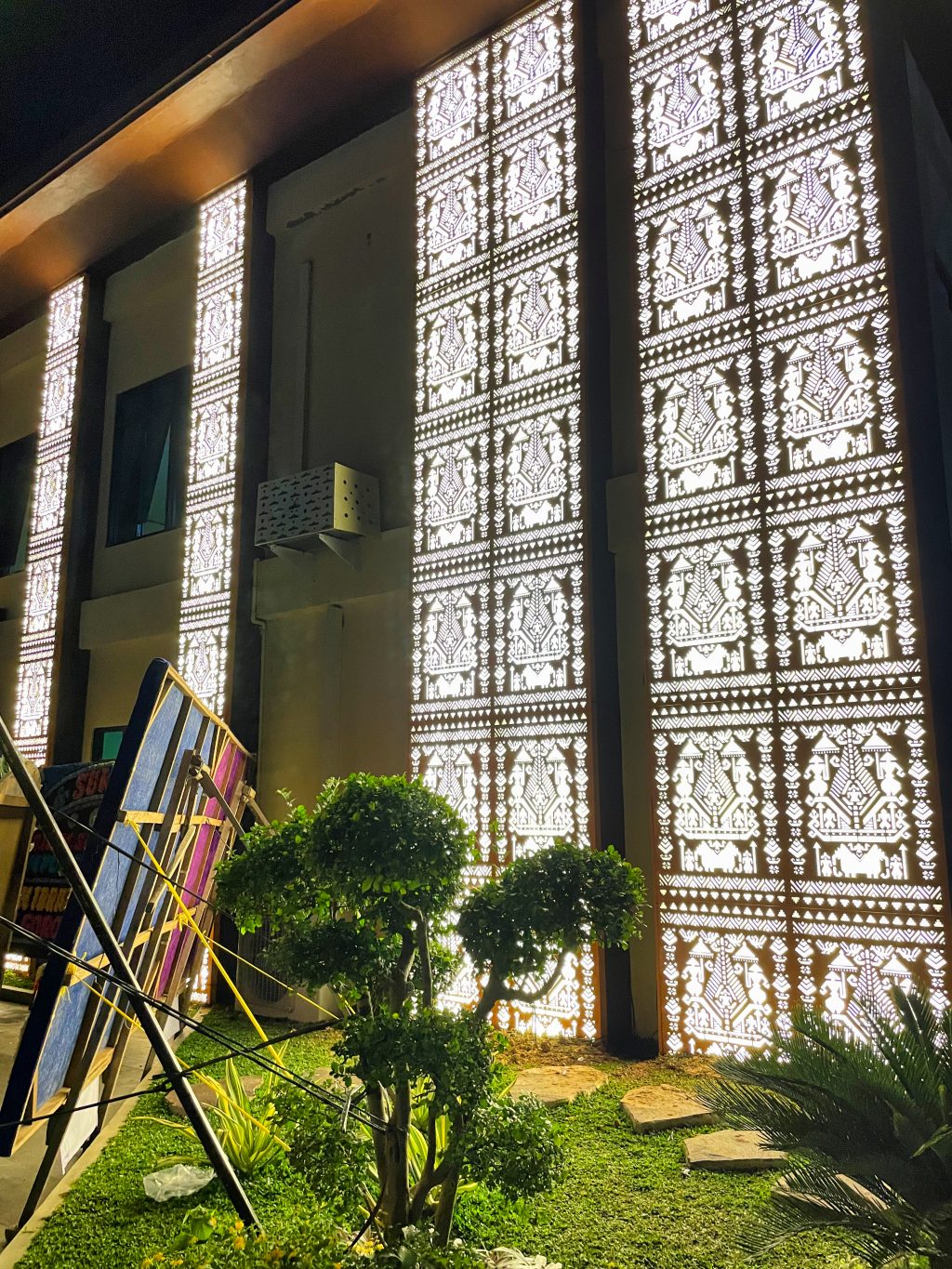 Spesialis Jasa Pembuatan Fasad Facade Dan Partisi Laser Cutting ...