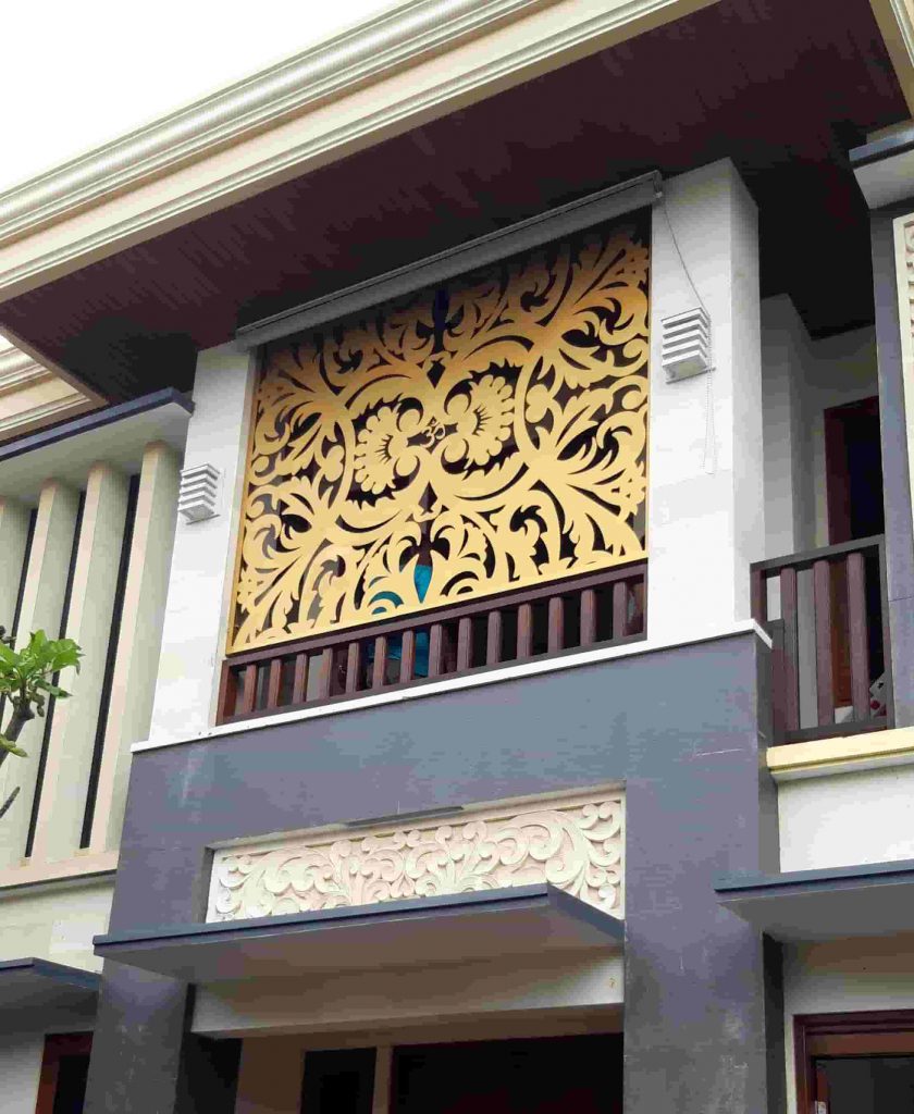 Spesialis Jasa Pembuatan Fasad Facade Dan Partisi Laser Cutting ...