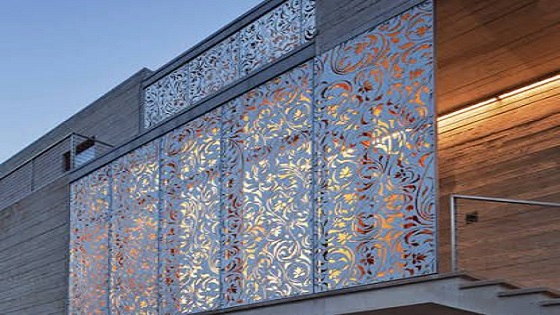 Spesialis Jasa Pembuatan Fasad Facade Dan Partisi Laser Cutting ...