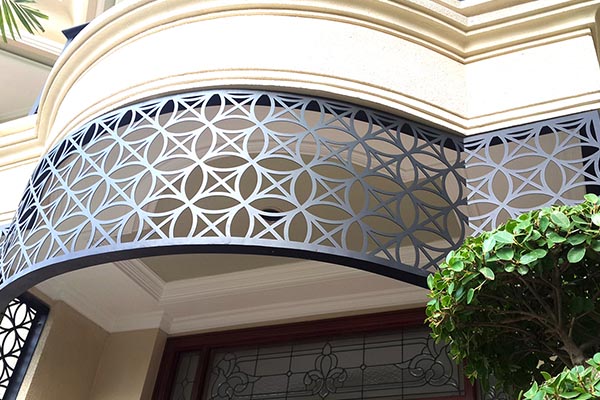 Spesialis Jasa Pembuatan Fasad Facade Dan Partisi Laser Cutting ...